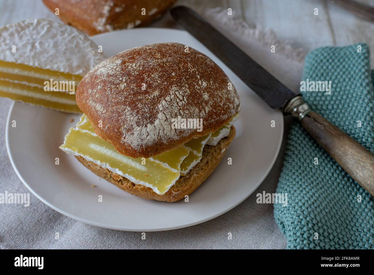 Harzer cheese hi-res stock photography and images - Alamy