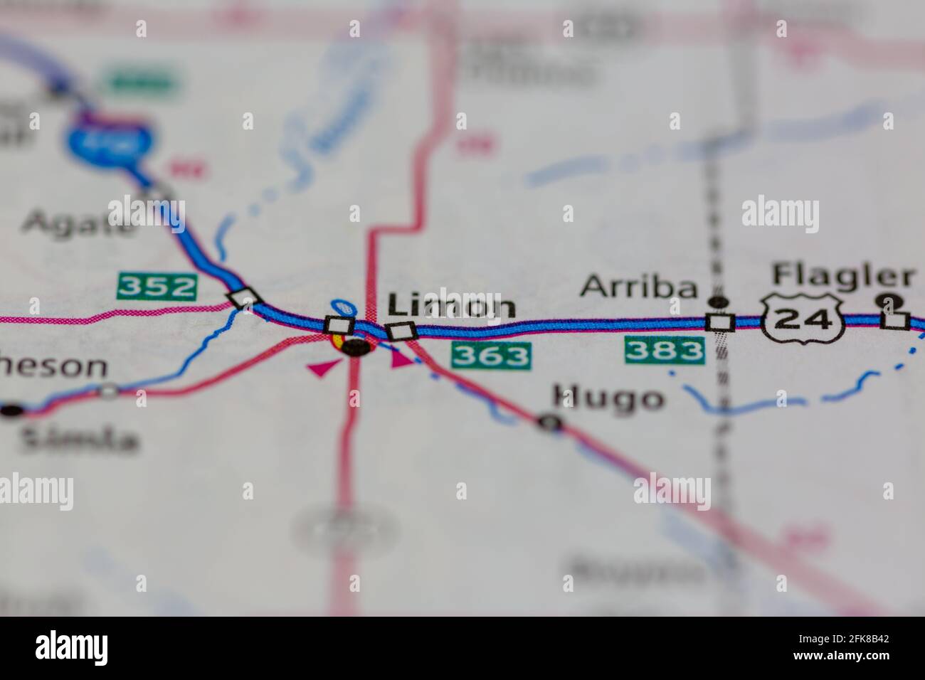Mapa De Limo De Colorado