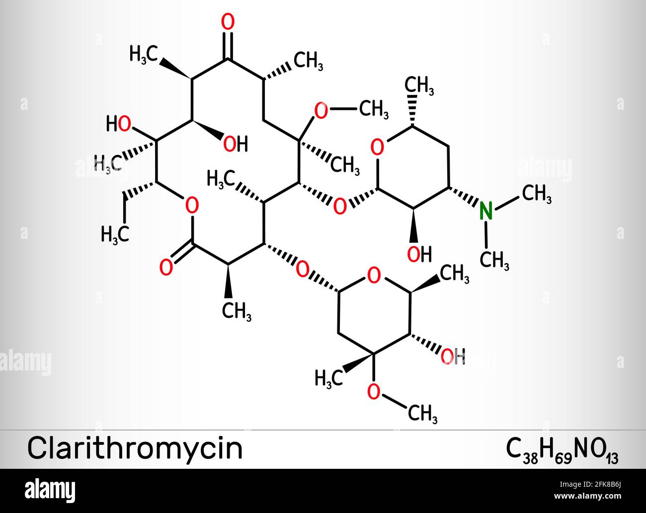 Erythromycin hi-res stock photography and images - Alamy