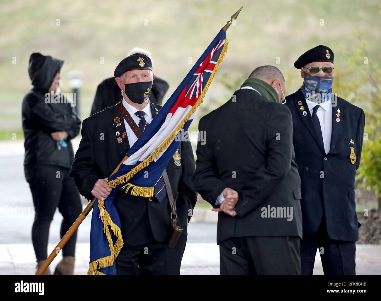 Flag on cycle hi-res stock photography and images - Alamy