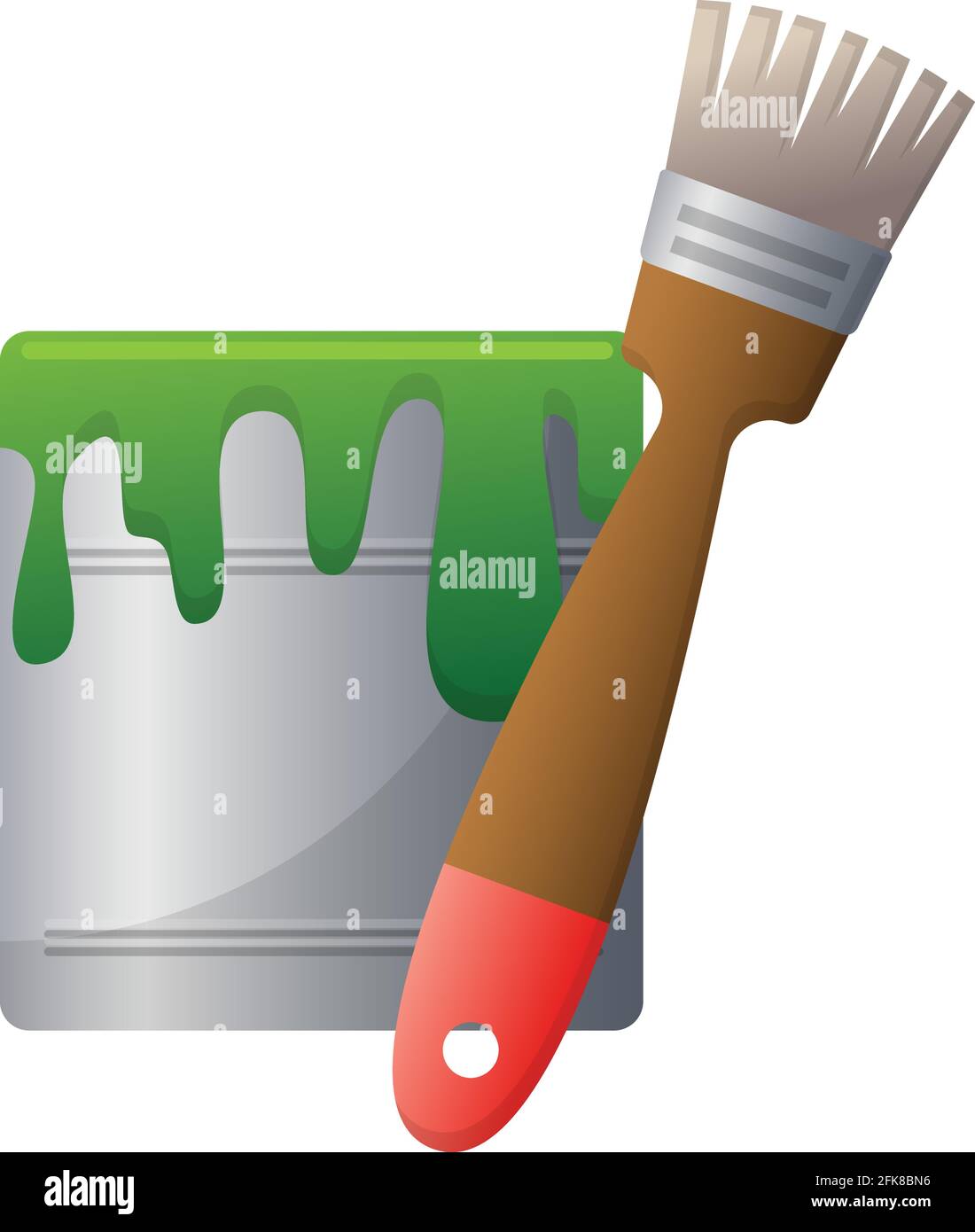 Pain bucket Stock Vector Images - Alamy