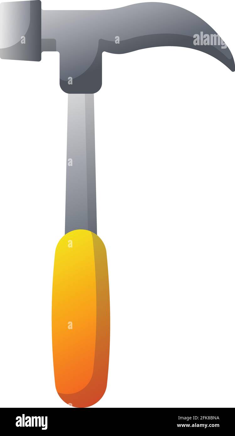 Garden hammer icon, cartoon style Stock Vector Image & Art - Alamy