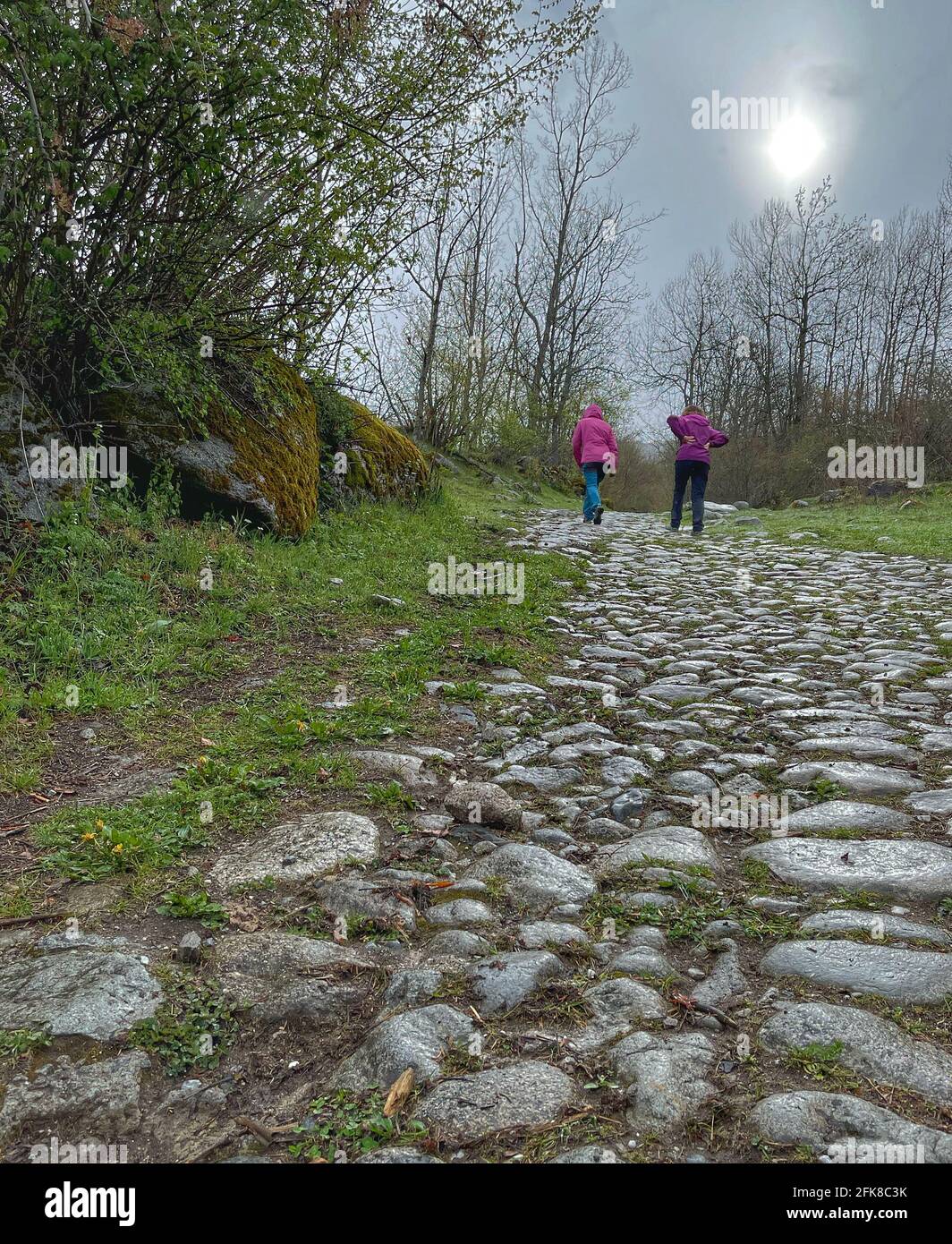 Discovering new paths Stock Photo - Alamy