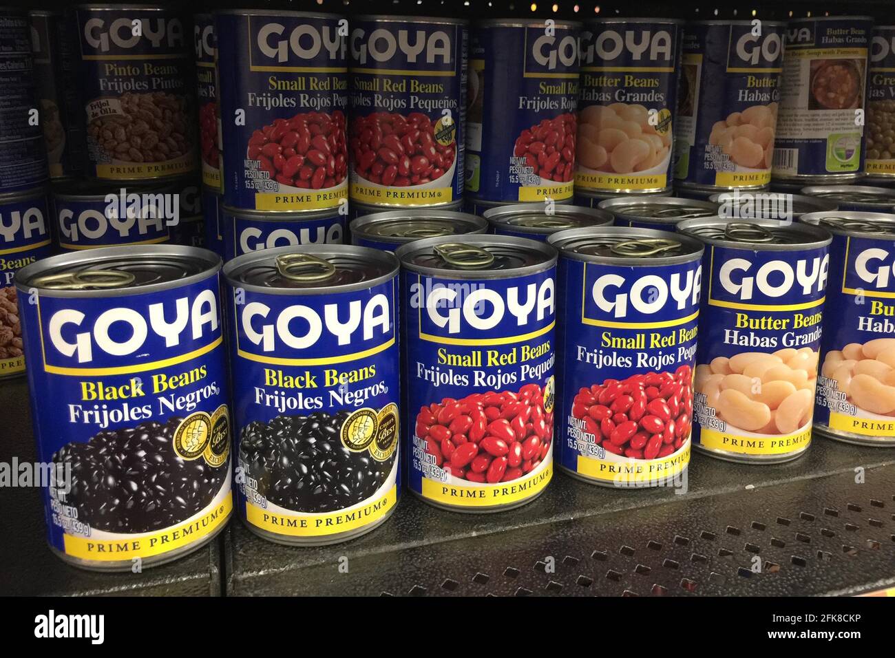 Goya products hi-res stock photography and images - Alamy