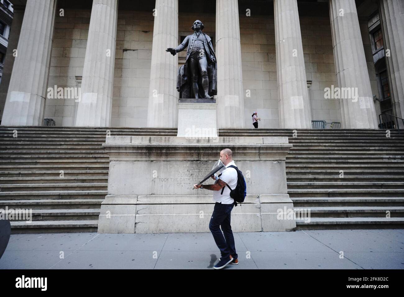 New York - NY - 20200731-Re-opening Continues Into Phase 4 A view of ...