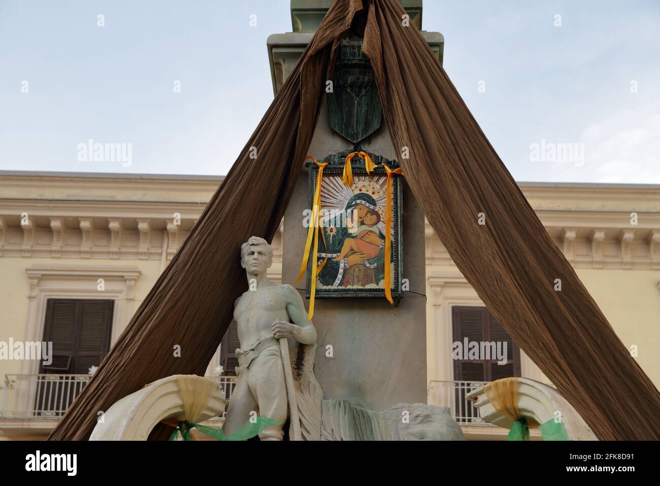 Tosello dedicated to the Madonna del Carmine, called "of the hens" in ...