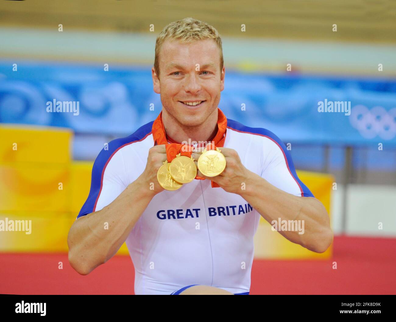 Chris Hoy Gold Medals