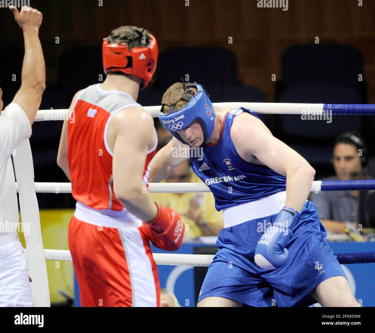 David price boxing hi-res stock photography and images - Alamy