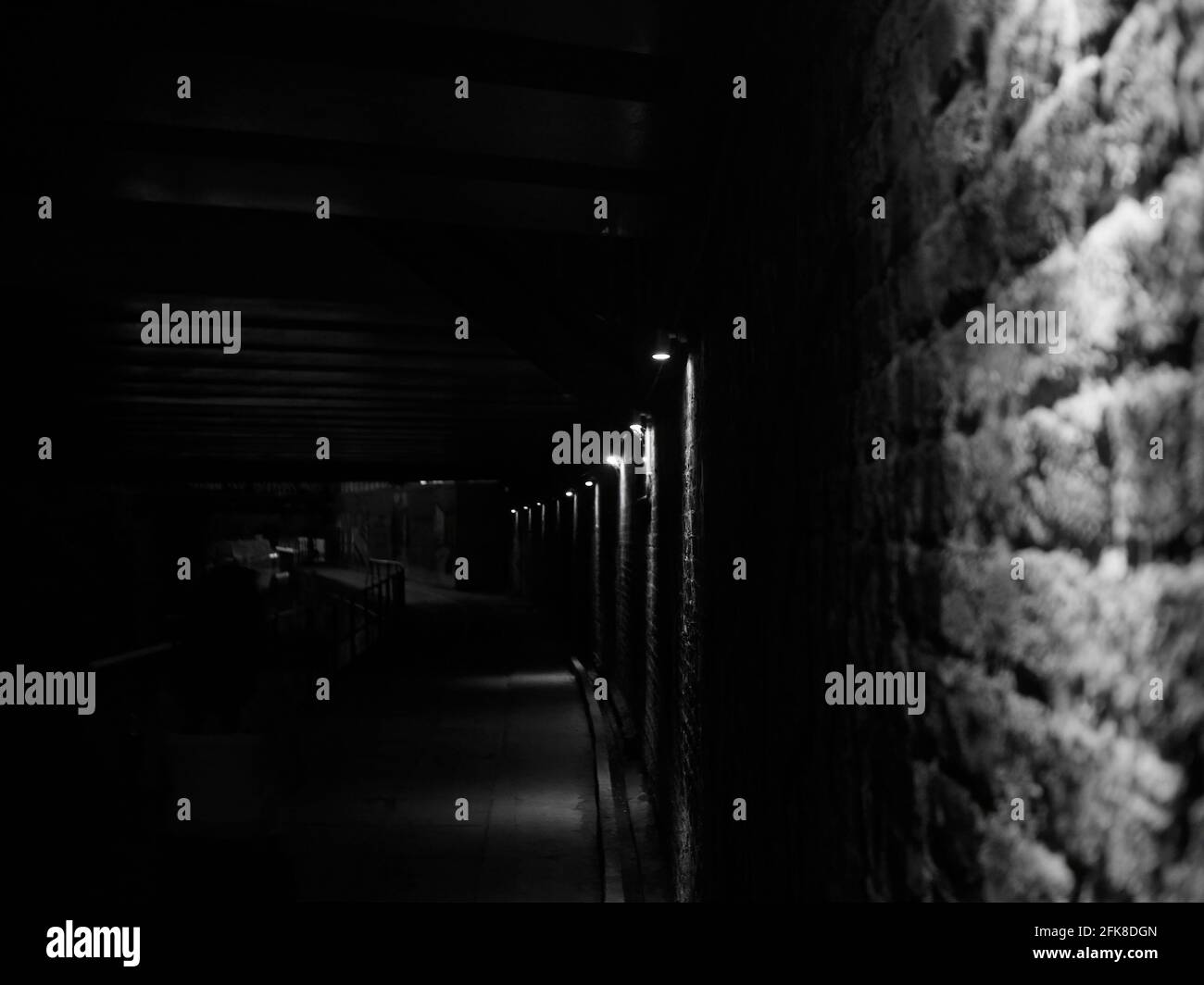 Behind the scenes, passed the boundary of the urban renewal project, a ...