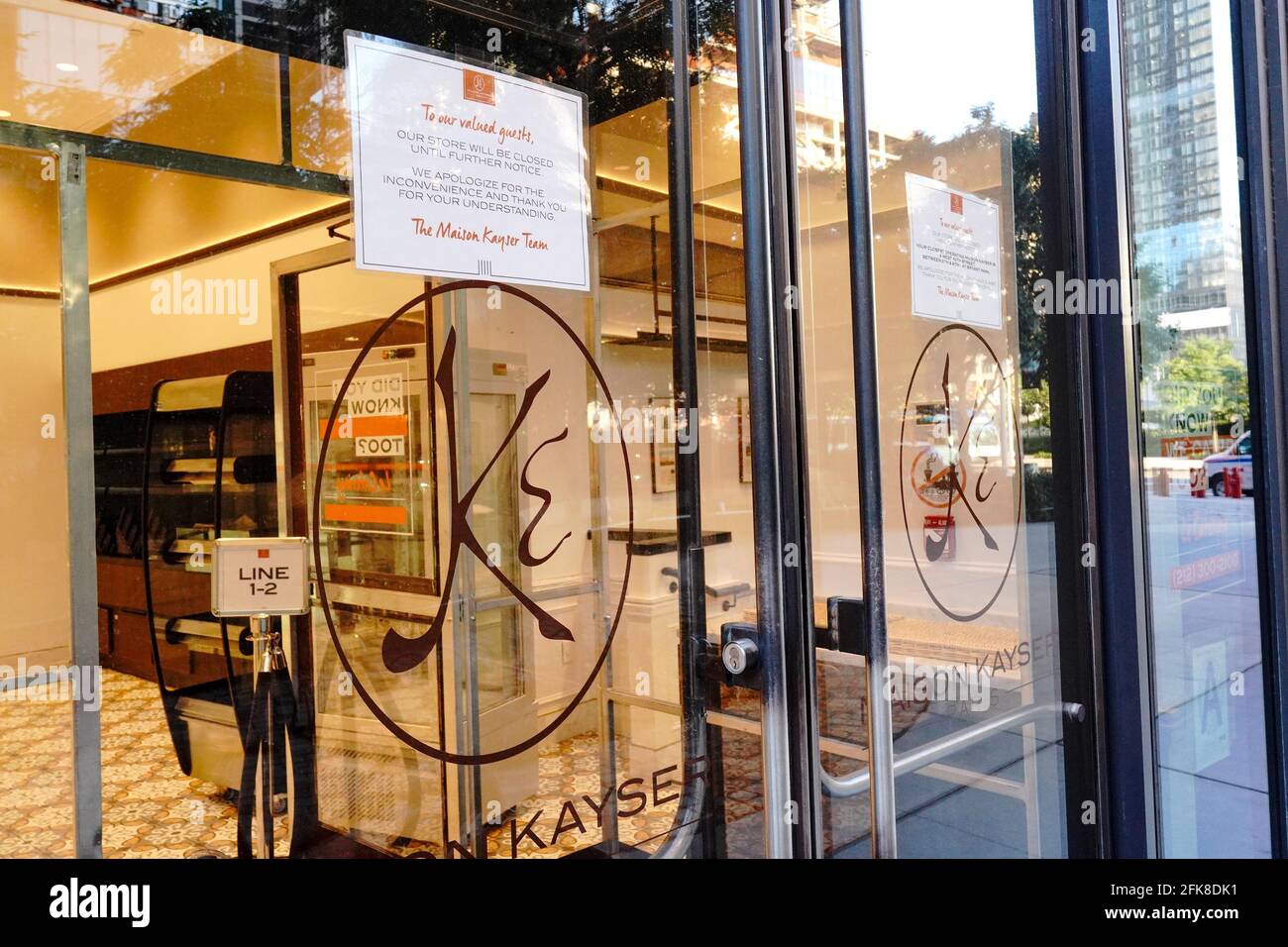 New York - NY - 20200731-Re-opening Continues Into Phase 4 A view of ...