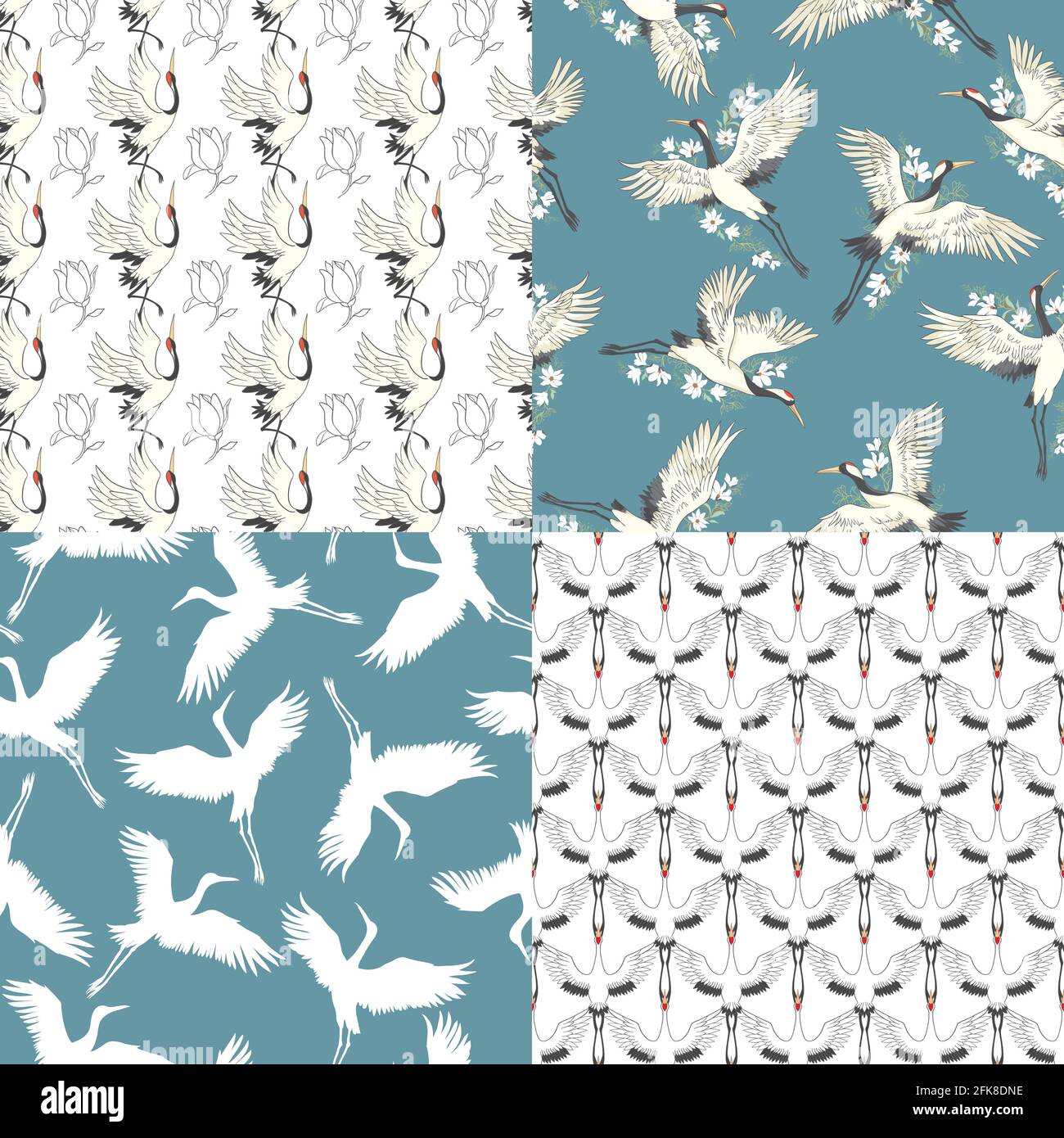 Vintage japanese patterns hi-res stock photography and images - Alamy