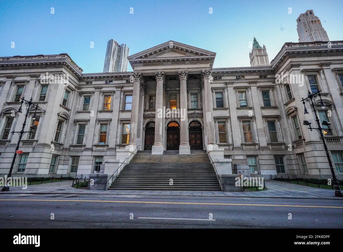 New York - NY - 20200731-Re-opening Continues Into Phase 4 A view of ...