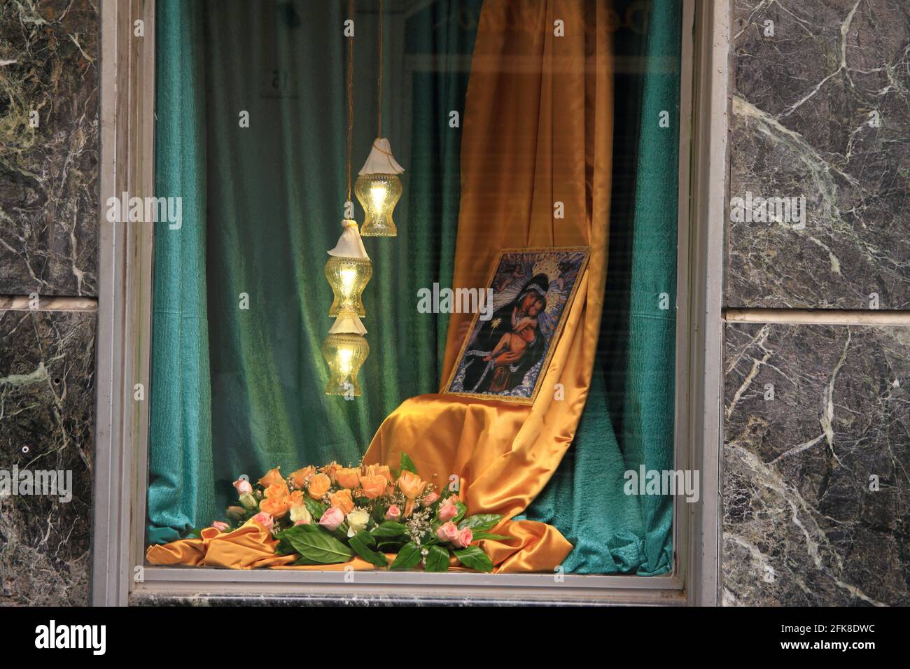 Tosello dedicated to the Madonna del Carmine, called "of the hens" in ...