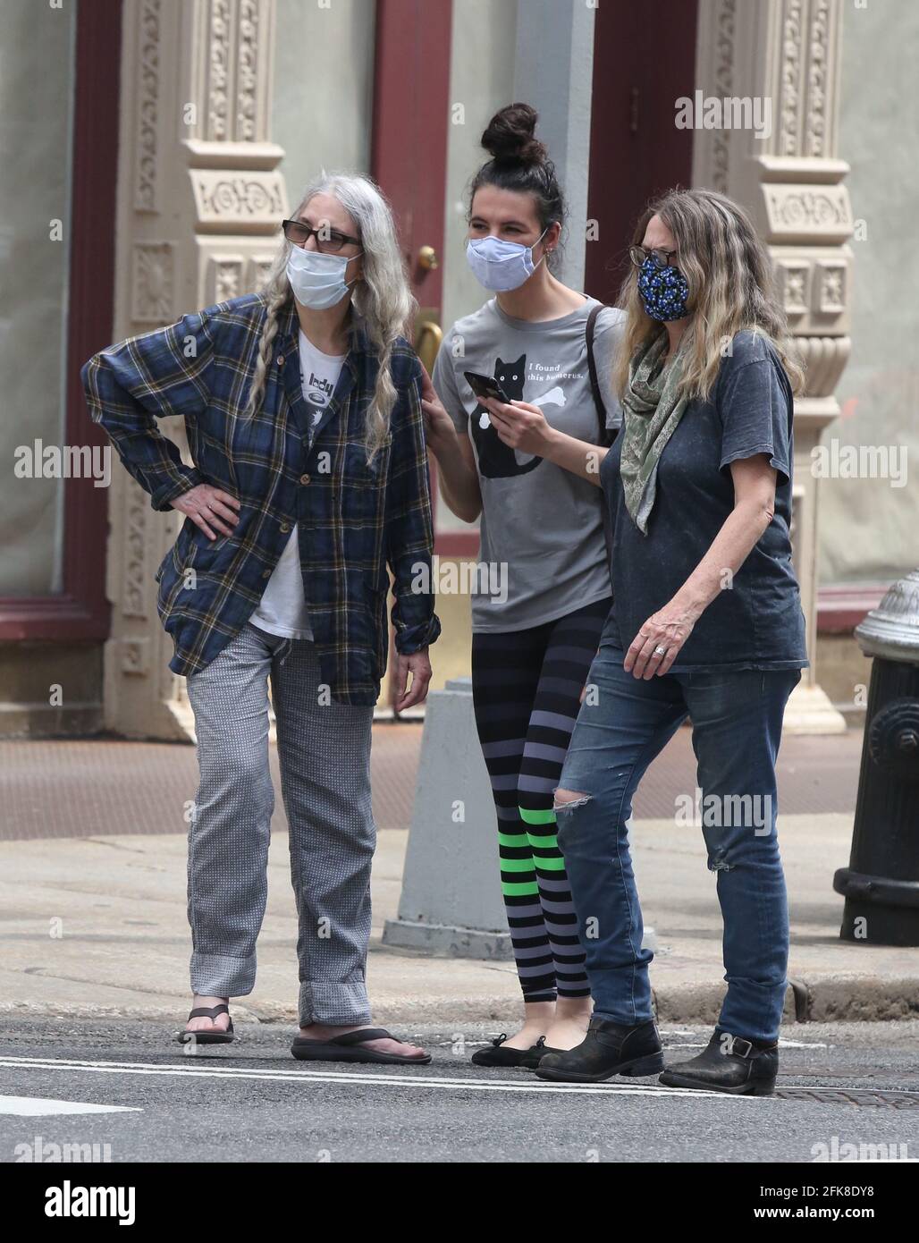 Patti smith and daughter jesse hi-res stock photography and images - Alamy