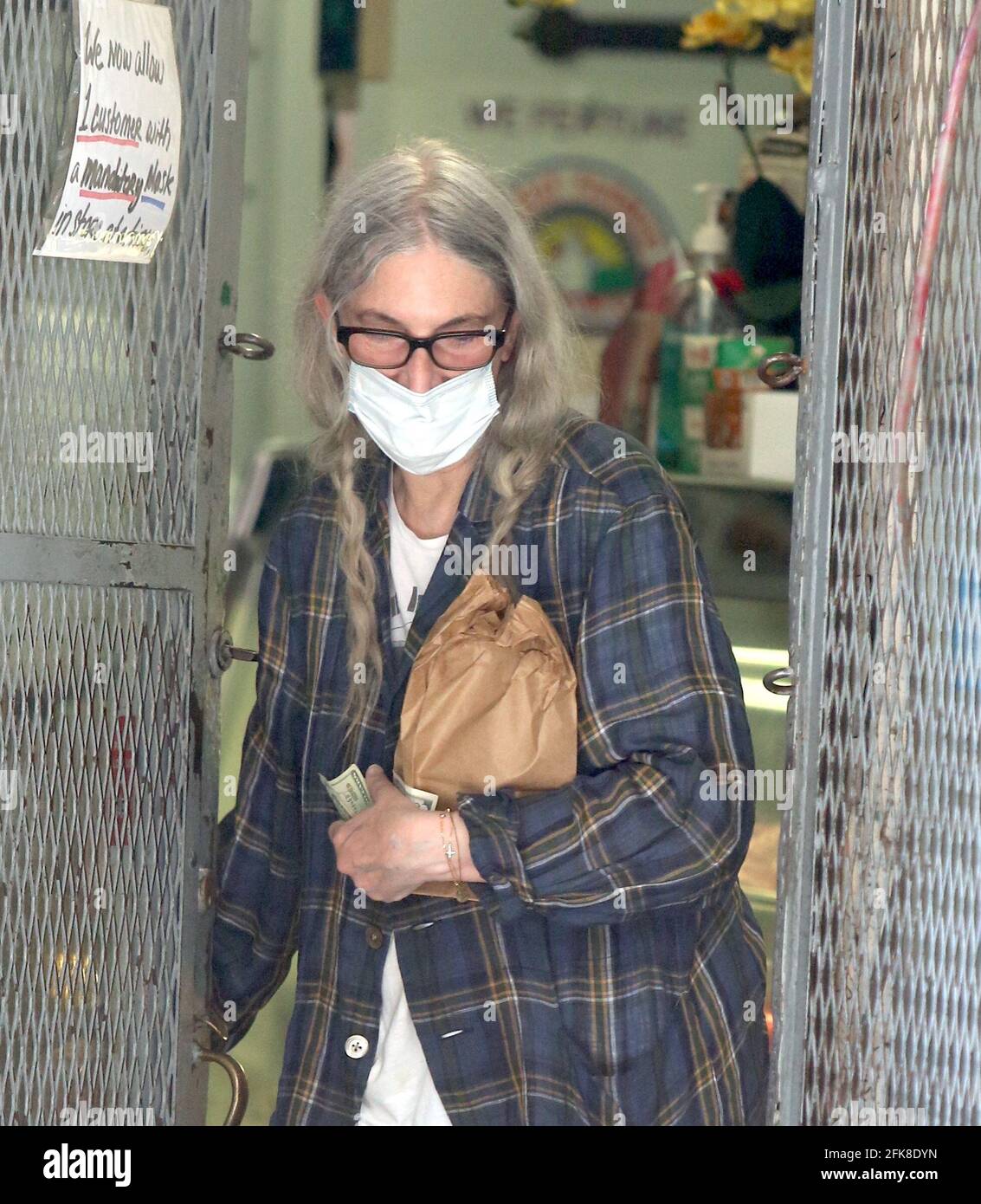 New York - NY - 07/03/2020 - Patti Smith and daughter Jesse Smith out ...