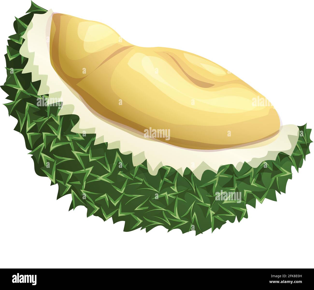 Durian Cartoon