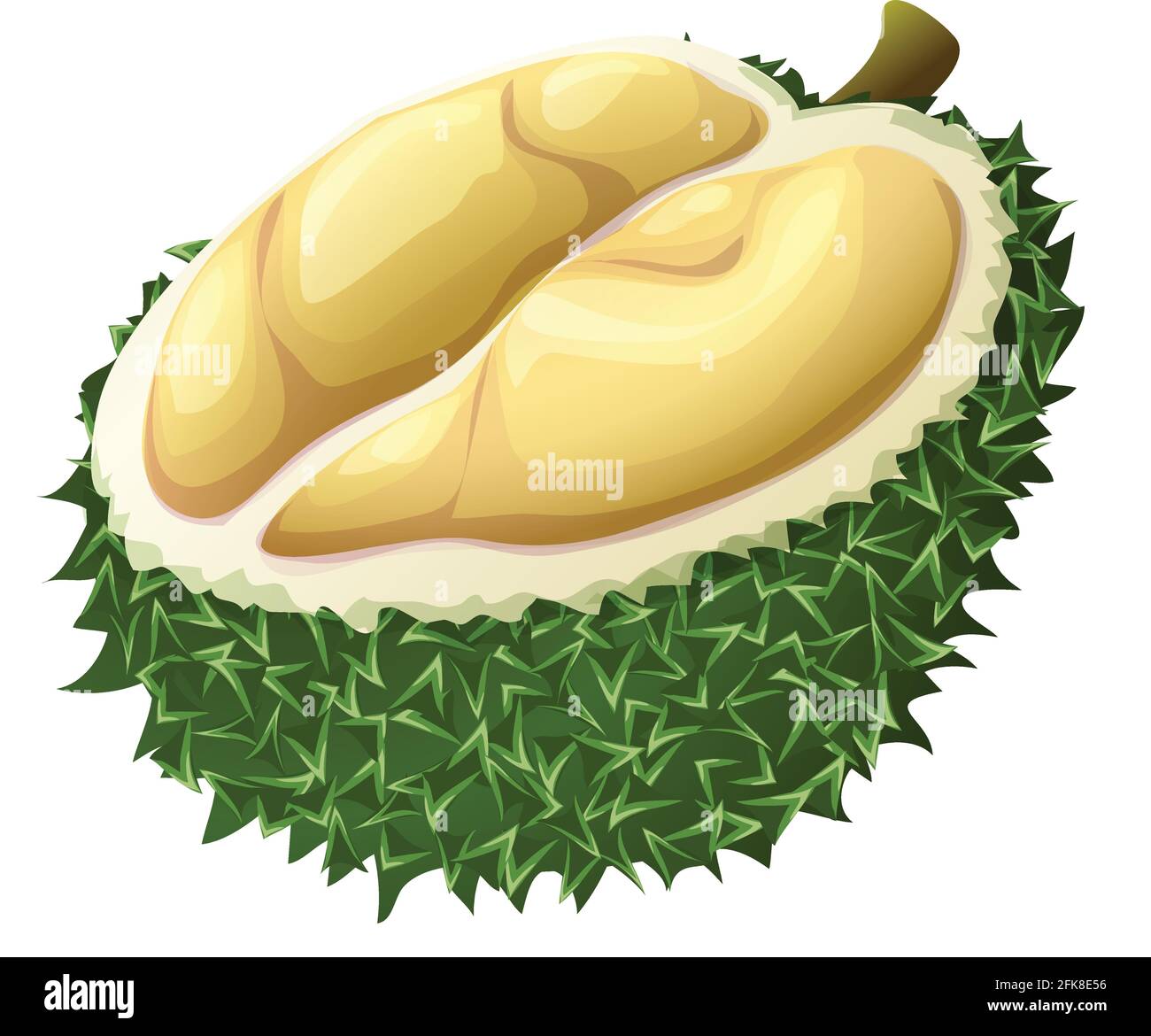 Durian Cartoon