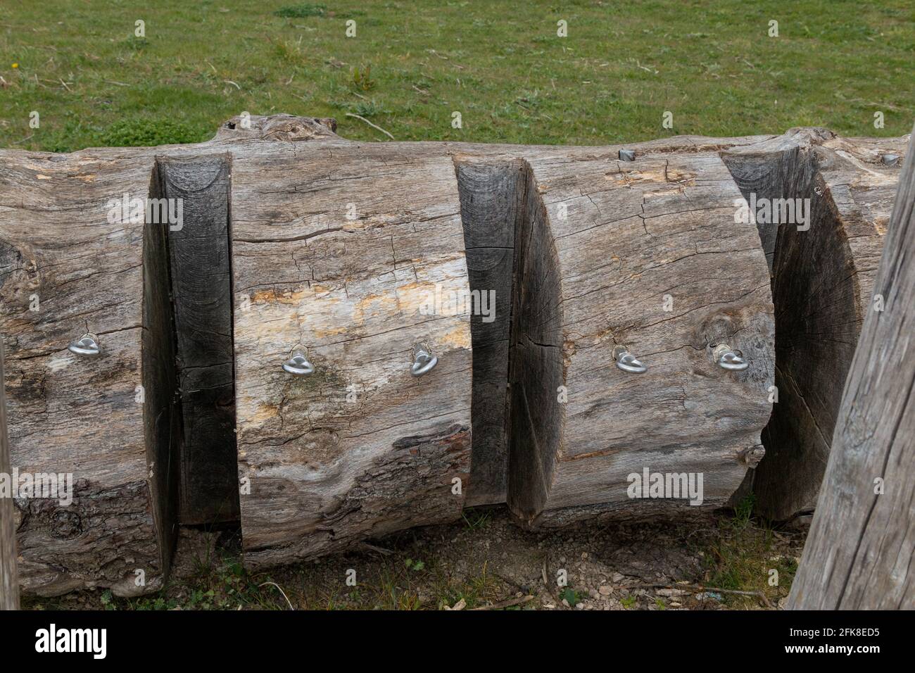 Wooden Bike Rack High Resolution Stock Photography and Images - Alamy