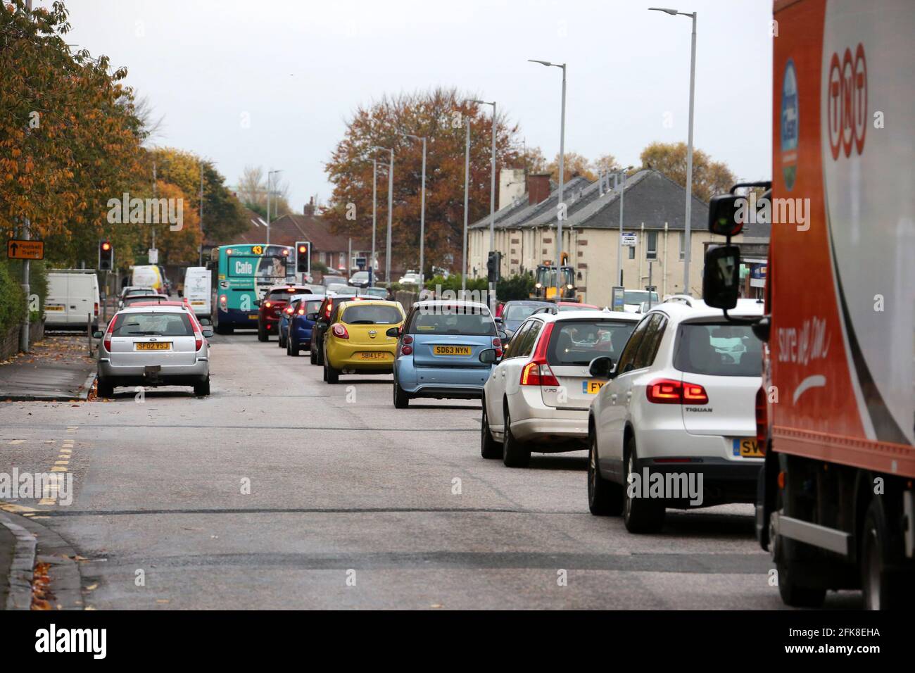 Whitletts road hi-res stock photography and images - Alamy