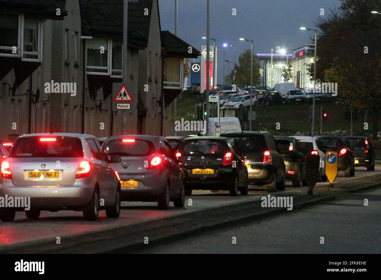 Traffic congestion4 hi-res stock photography and images - Alamy