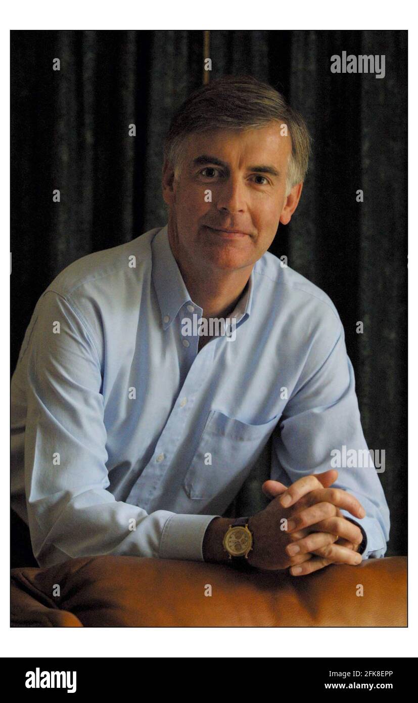 Nick Starritt, human resorces BP Stock Photo - Alamy