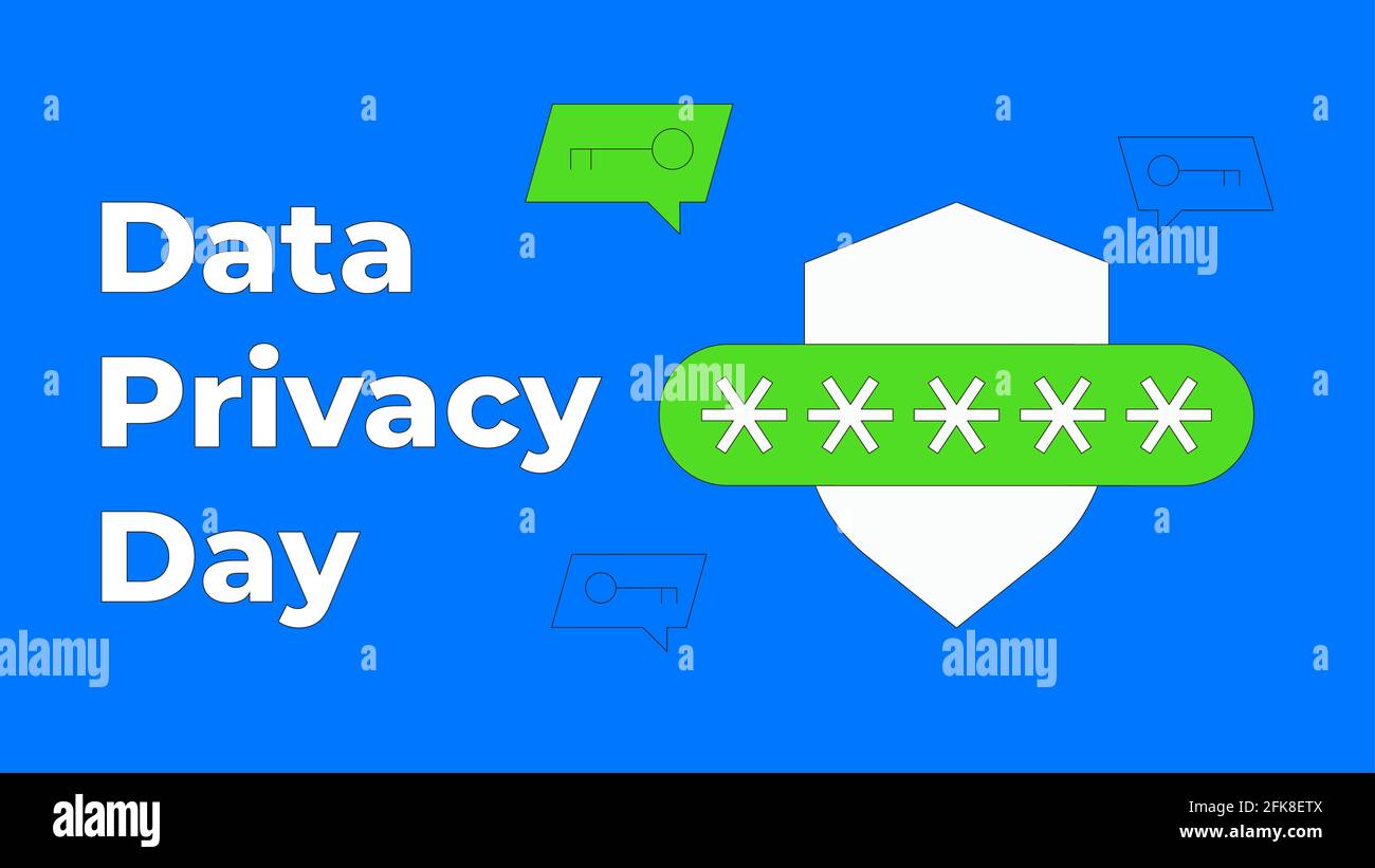 Data Privacy day illustration Stock Vector Image & Art - Alamy
