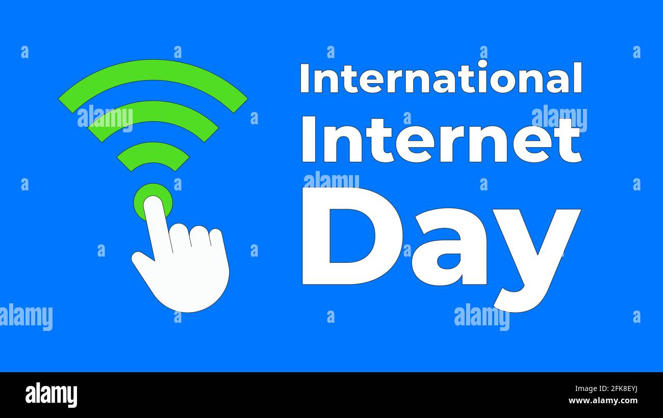 International Internet day illustration Stock Vector Image & Art - Alamy