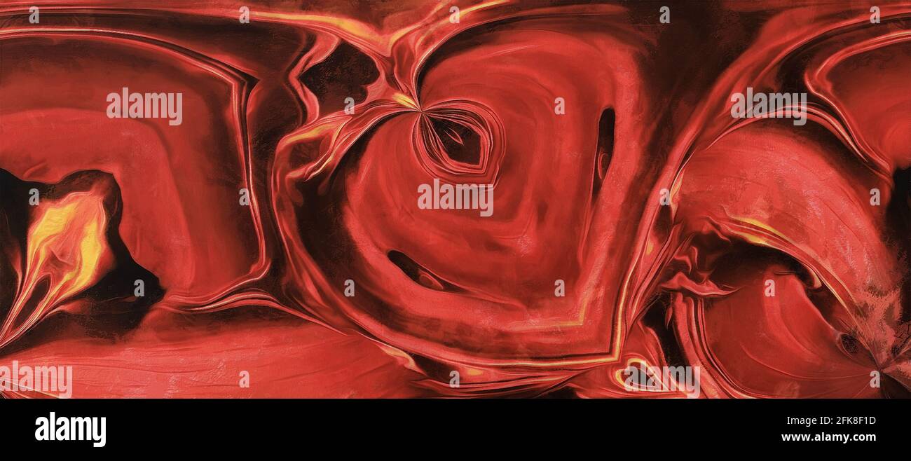 Layers of red paint hi-res stock photography and images - Alamy