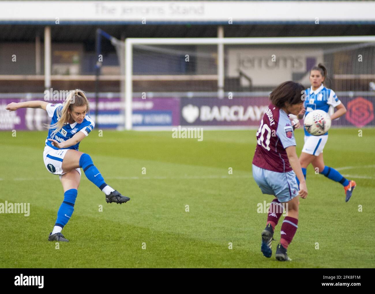 Birmingham city womens emma kelly battle hi-res stock photography and ...