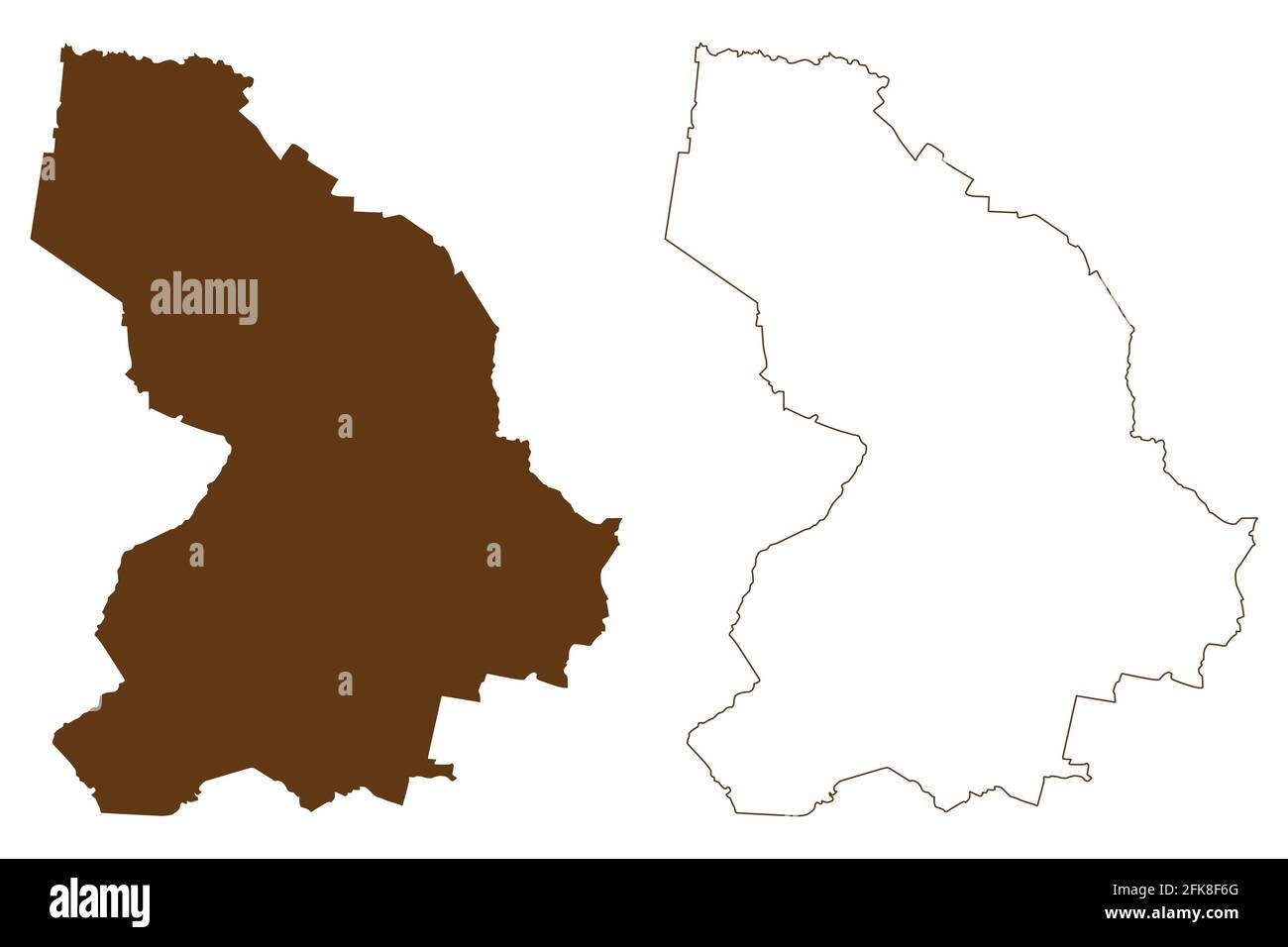 Cloppenburg district (Federal Republic of Germany, rural district ...