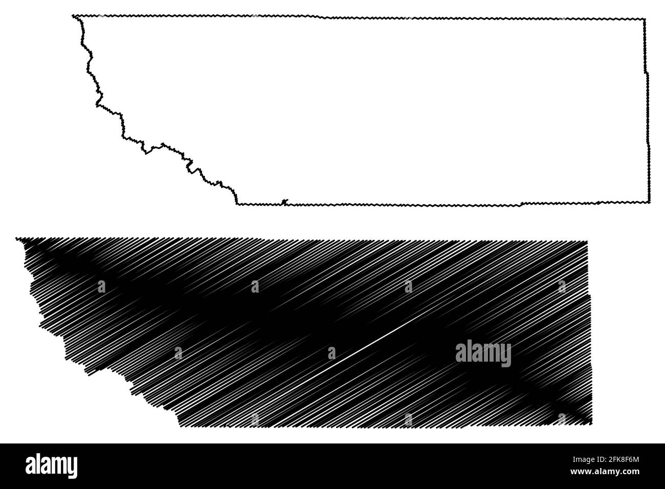 Sheridan County, State of Wyoming (U.S. county, United States of ...