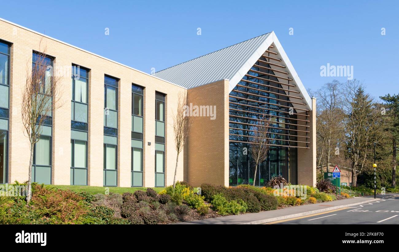 University of Nottingham University park Cripps Health Centre ...