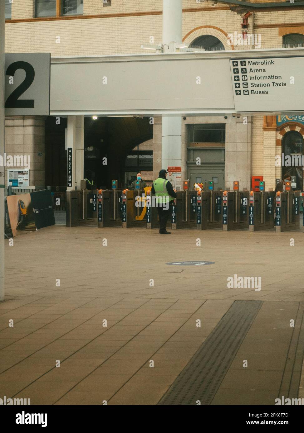 manchester victoria station Stock Photo - Alamy
