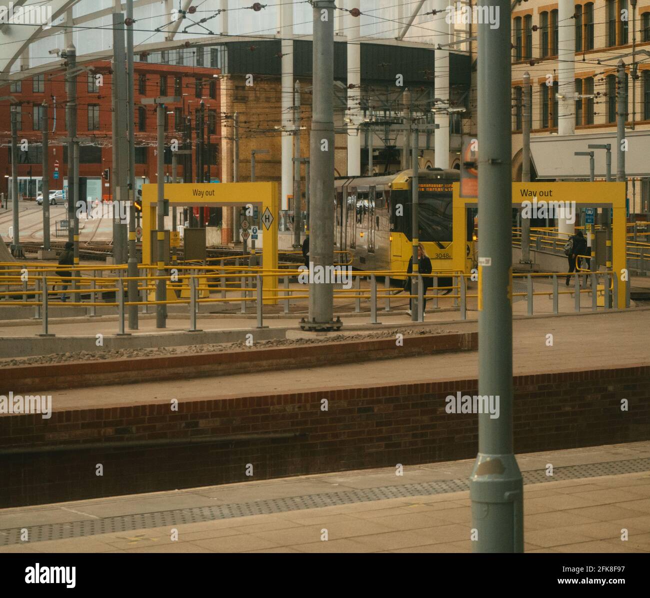 manchester victoria station Stock Photo - Alamy