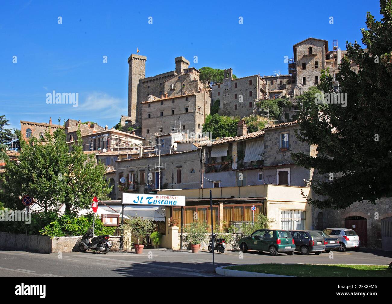 Rocca monaldeschi della cervara hi-res stock photography and images - Alamy
