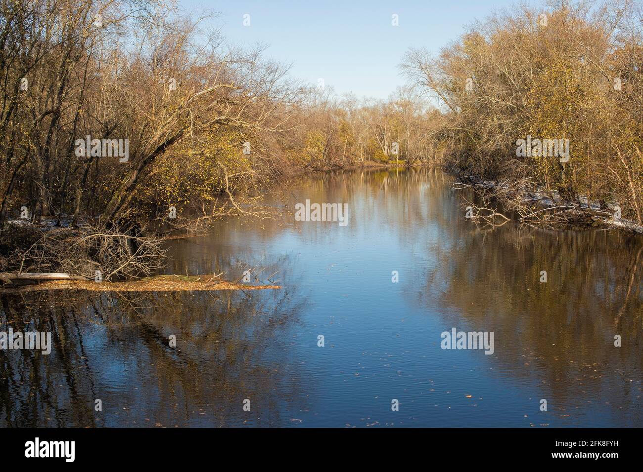 This river in historic Concord makes a graceful path thru out this ...