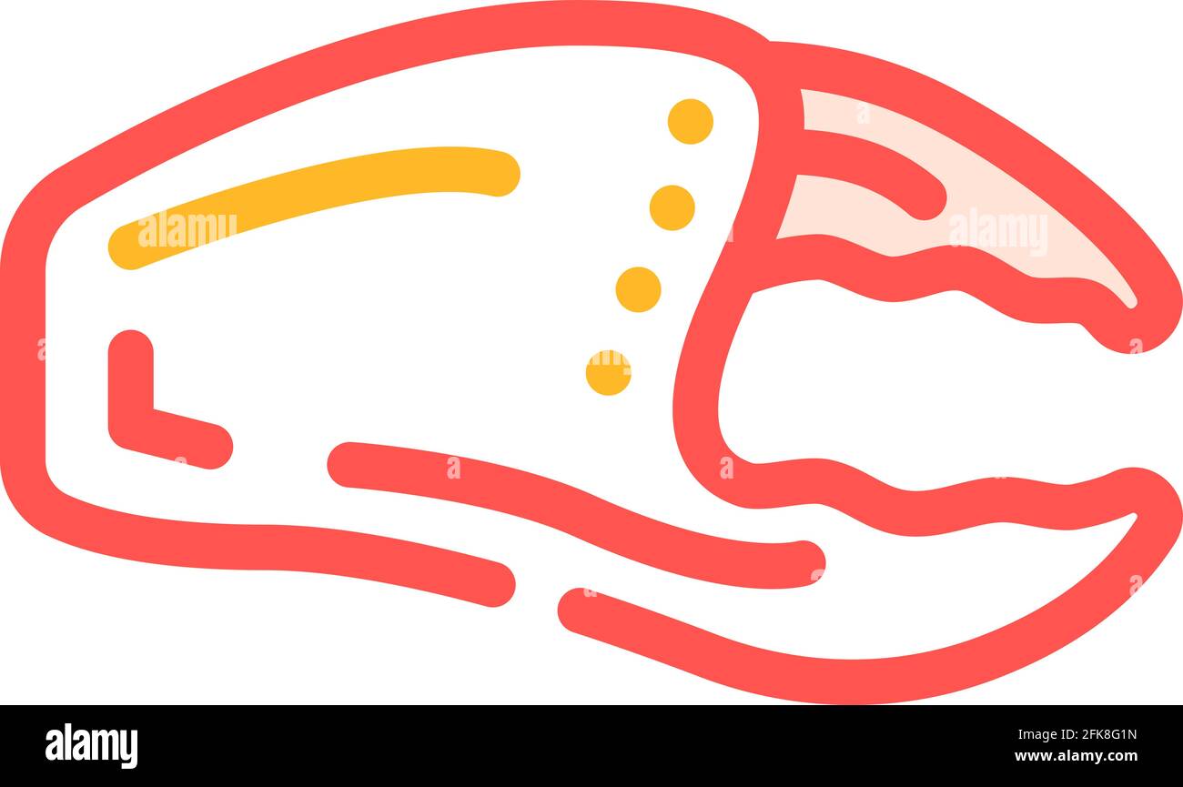 Crab claw ice Stock Vector Images - Alamy