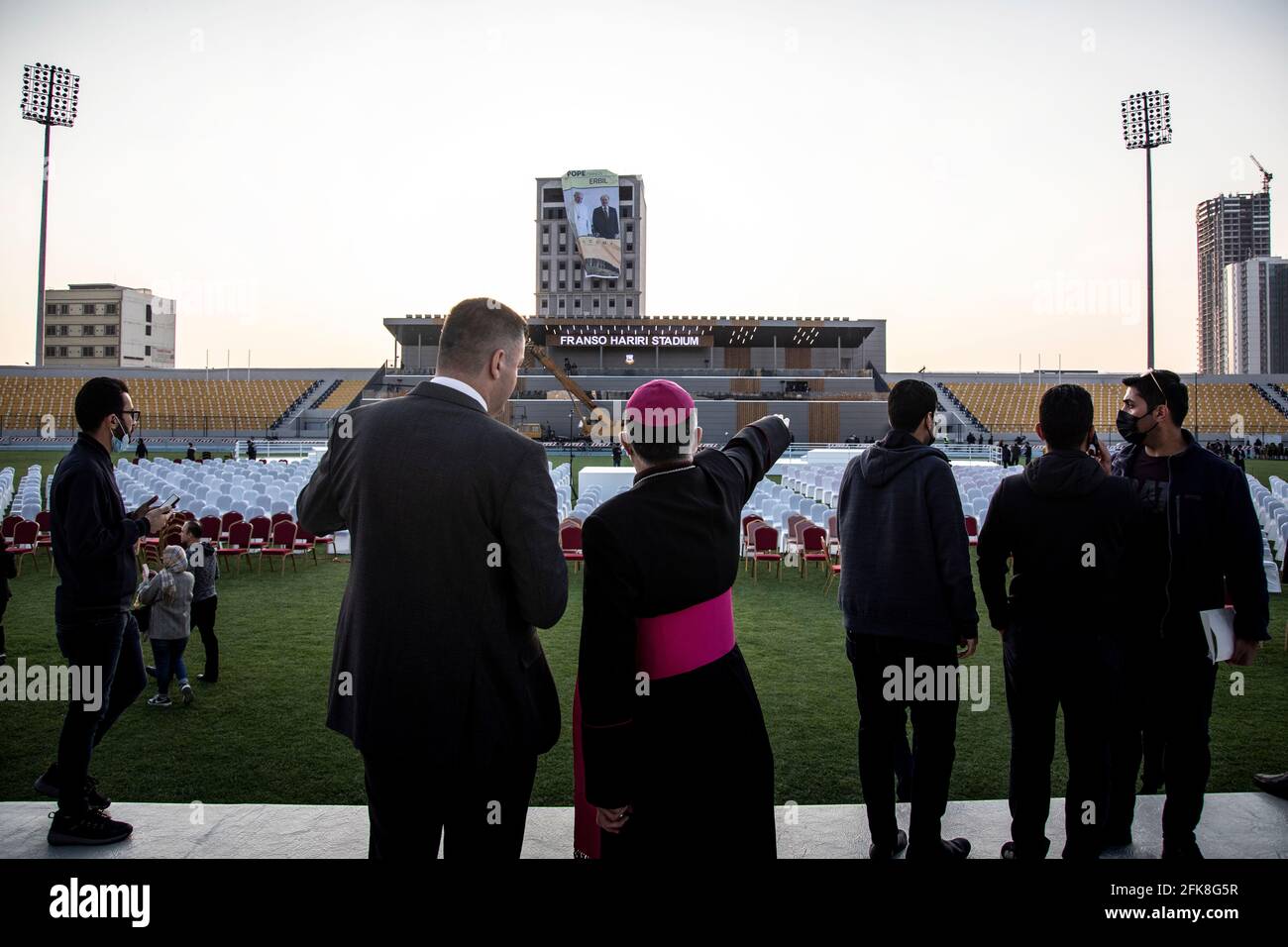 Erbil iraq church hi-res stock photography and images - Alamy