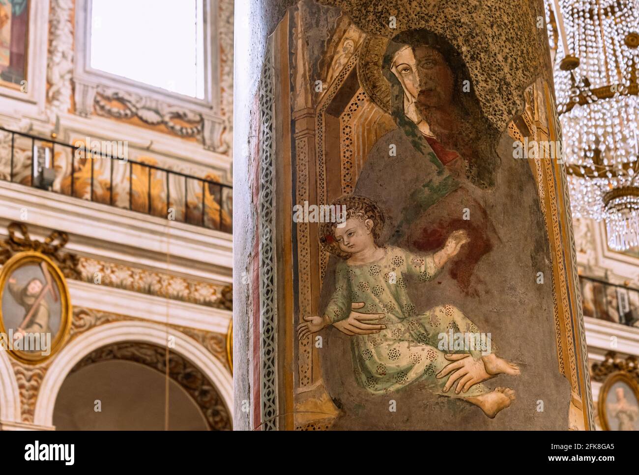 Sacred jesus mary catholic church hi-res stock photography and images - Alamy