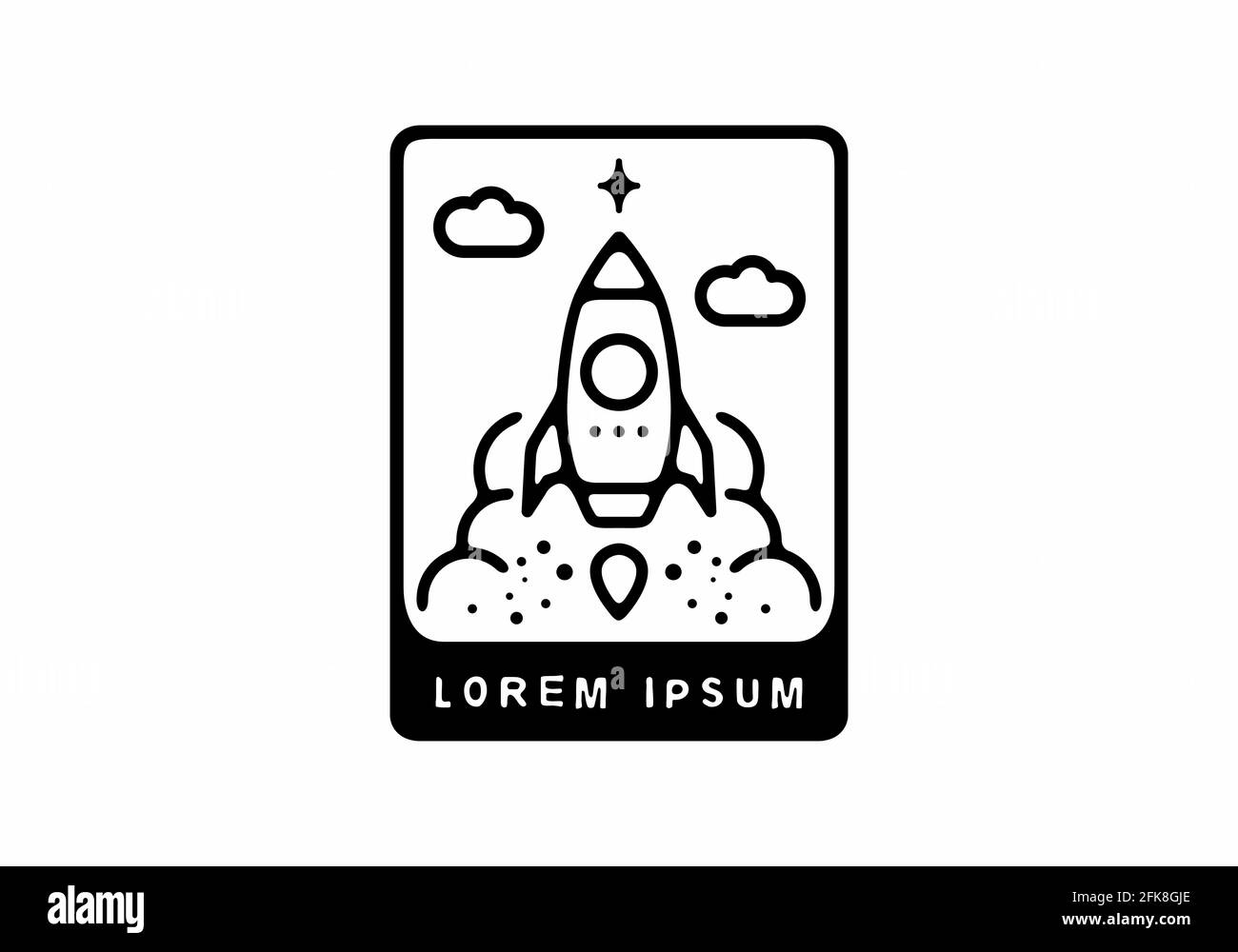 Unique travel image Stock Vector Images - Alamy