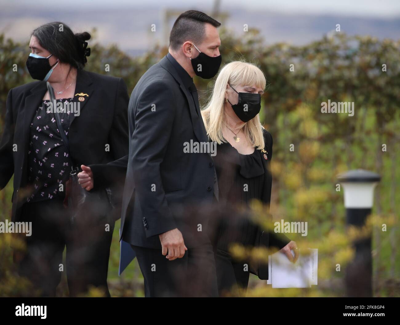 Margaret Parsons, the widow of Anthony Parsons, whose body was found ...