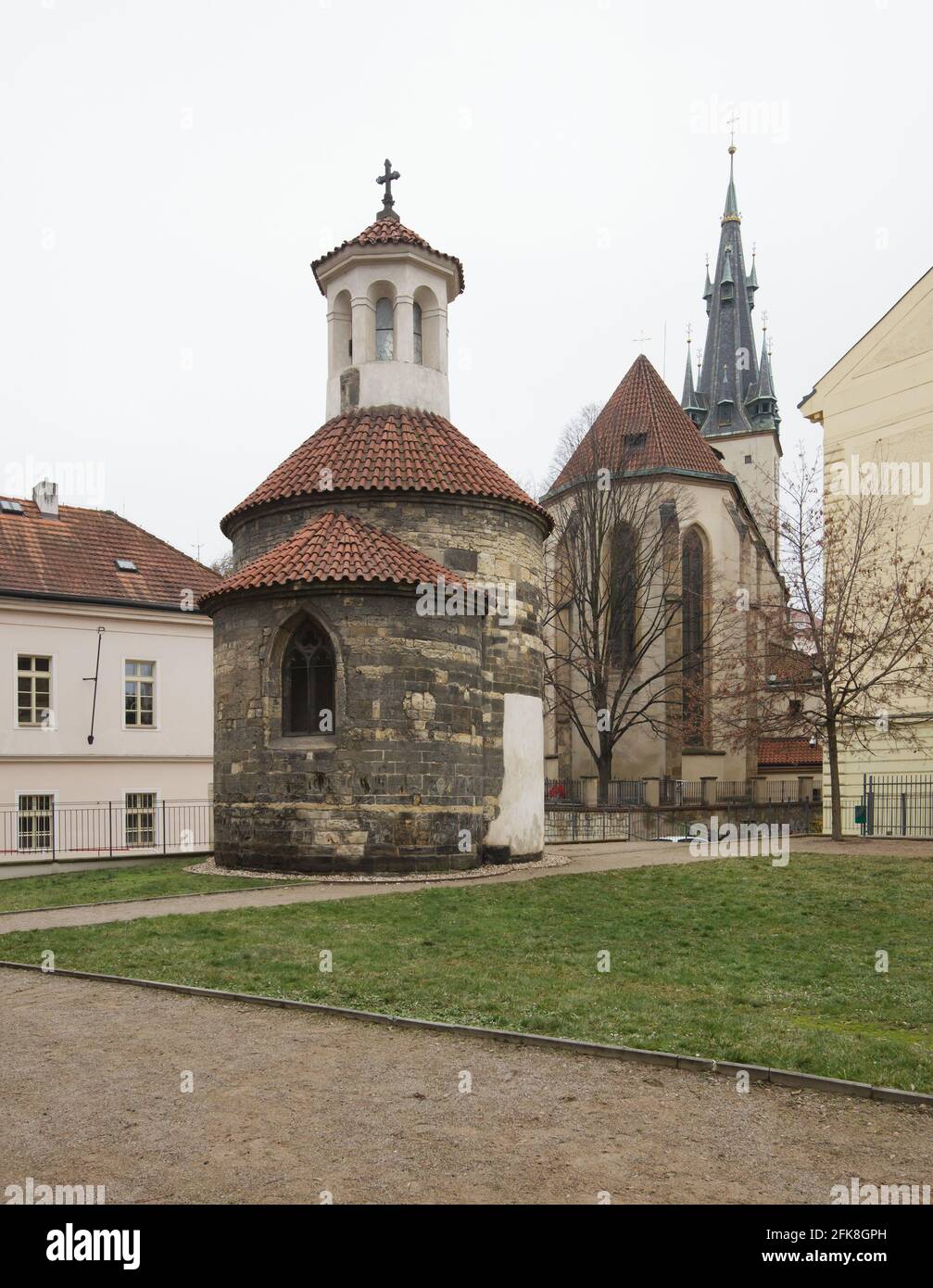 Romanesque rotunda of saint longin hi-res stock photography and images ...