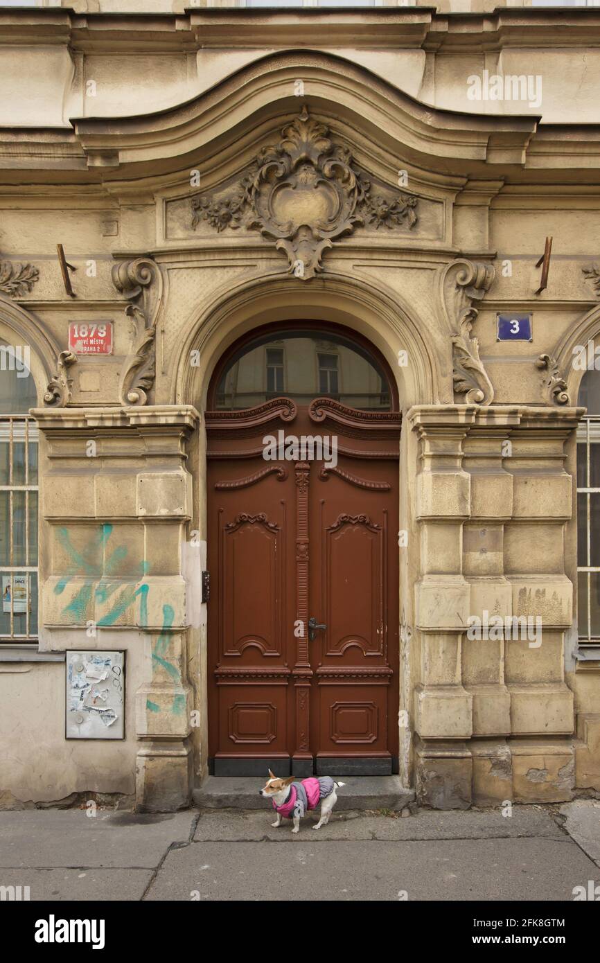 Bohemian baroque revival architecture hi-res stock photography and ...