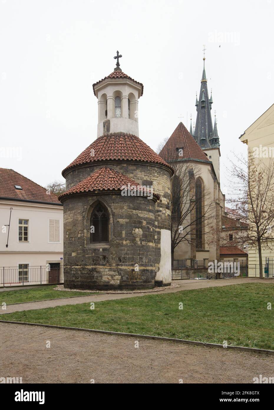 Romanesque rotunda of saint longin hi-res stock photography and images - Alamy