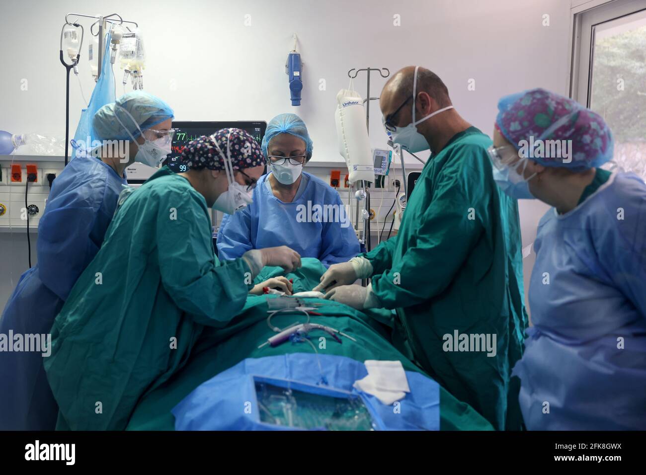 Tracheostomy care hi-res stock photography and images - Alamy