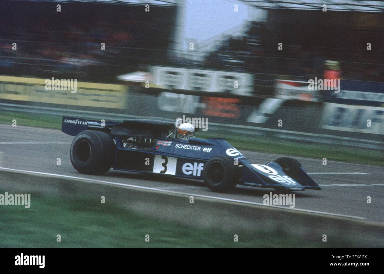 Tyrrell 007 hi-res stock photography and images - Alamy