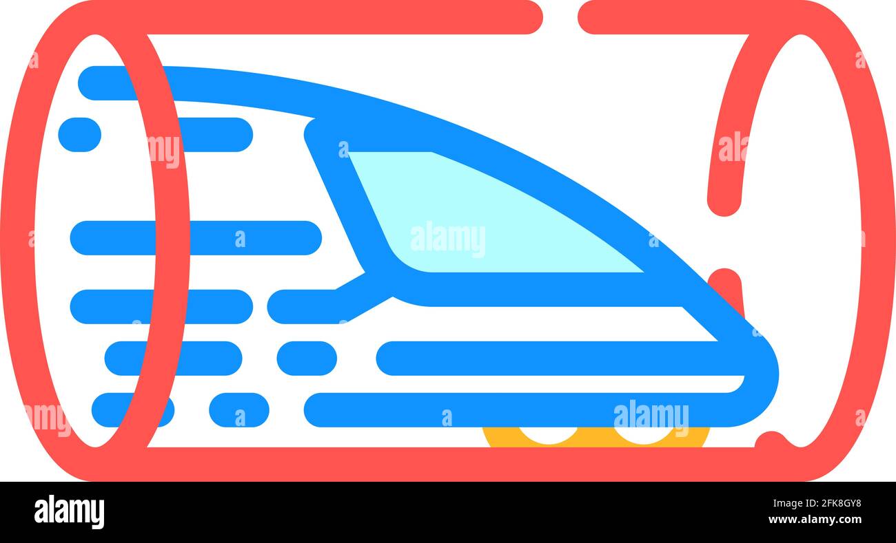 Underwater railway tunnel illustration hi-res stock photography and ...