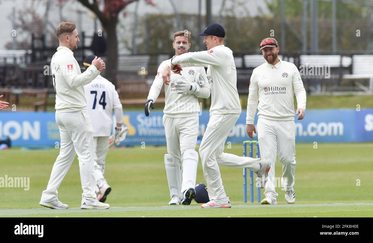 Luke wells cricketer hi-res stock photography and images - Alamy