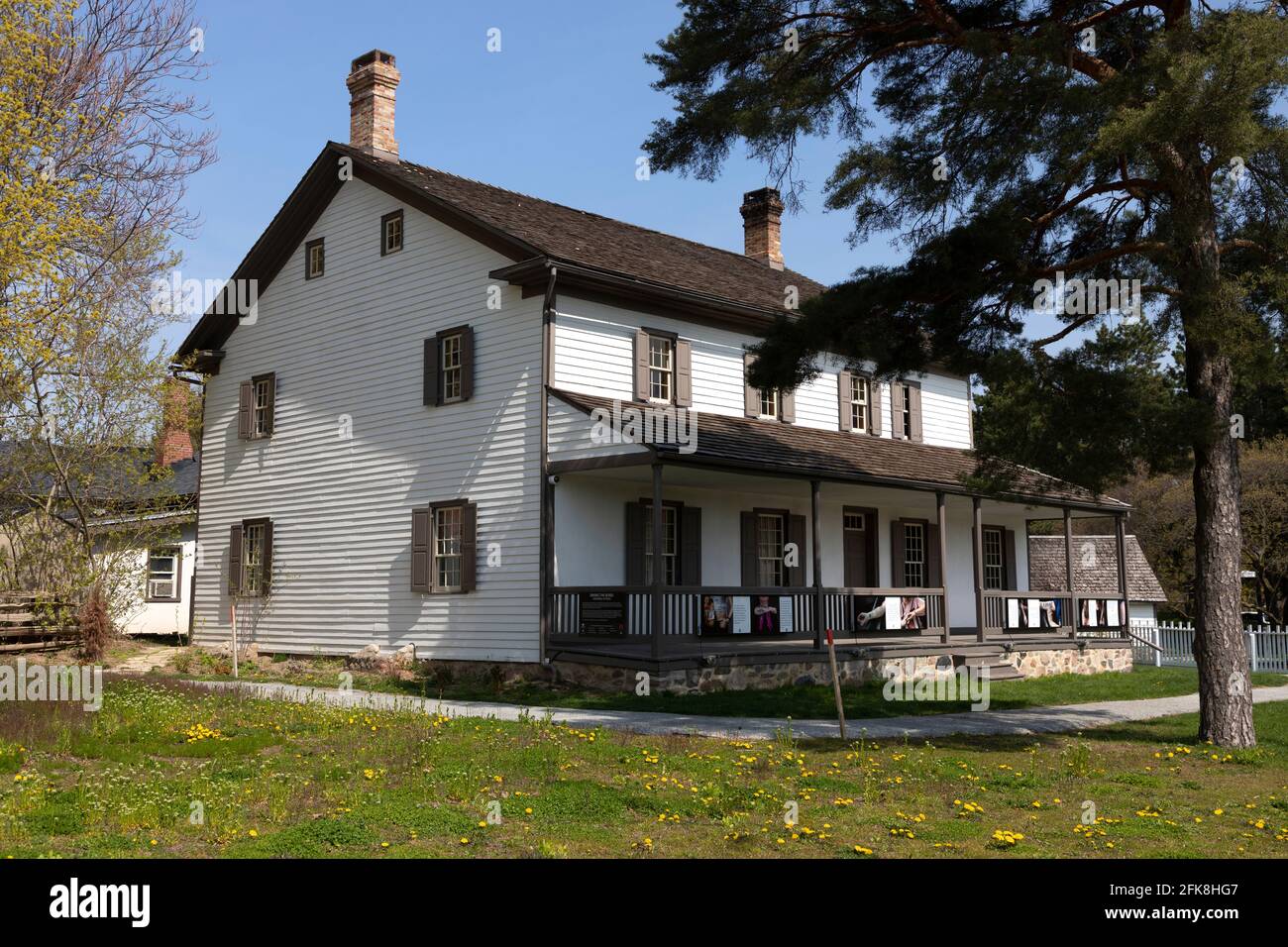 Joseph Schneider Haus National Historic Site. Kitchener Ontario Canada ...