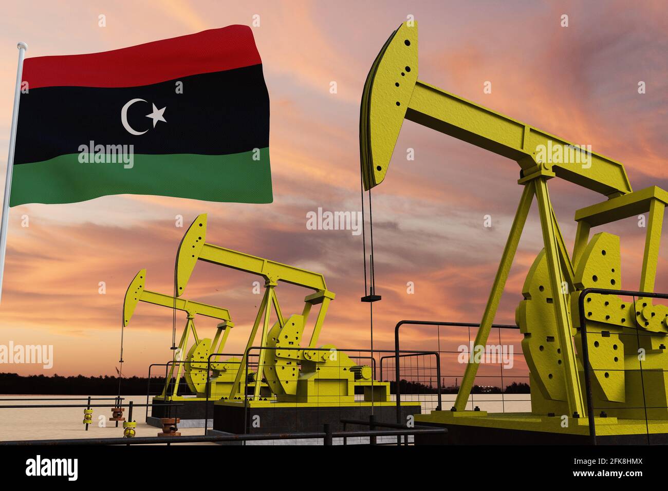 Libya construction hi-res stock photography and images - Alamy